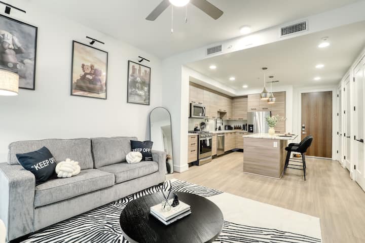 Downtown Houston Apt - Toyota Center - Houston, TX