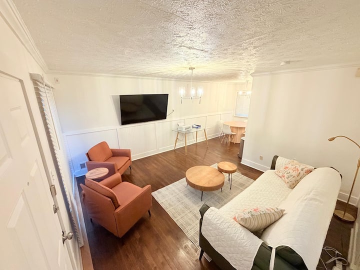 Cross The Street To Piedmont Park - Atlanta, GA