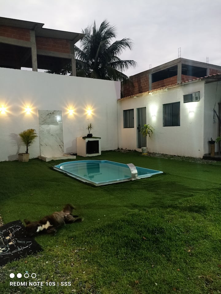 Casa Com 1 Quarto Praia Da Brisa Guaratiba - Rio de Janeiro