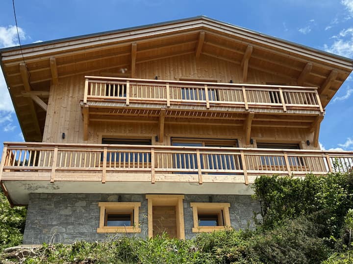 Magnifique Chalet Surplombant Samoens - Samoëns