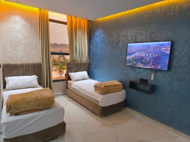 Appartement Spacieux Avec Vue - Khénifra
