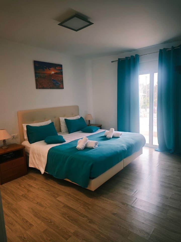 Modern Rhodes Patio House Near Old Town & Hospital - Rodos