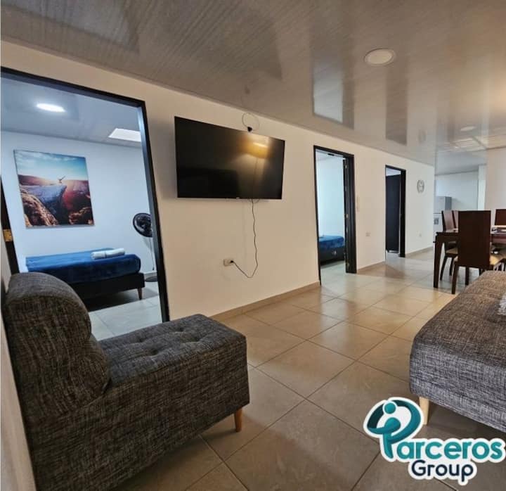 Parceros Group Gran Apartamento Ideal Para Grupos - Pereira, Colombia