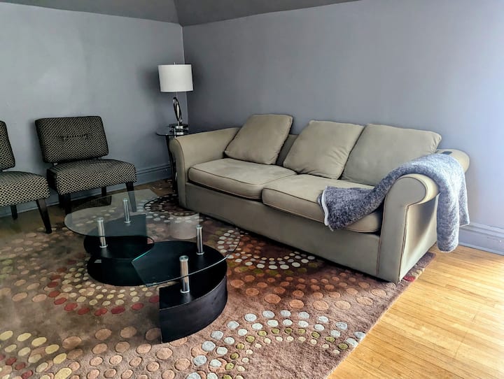 Affordable 2 Beds 1 Bath 8 Mins To Downtown - Winnipeg