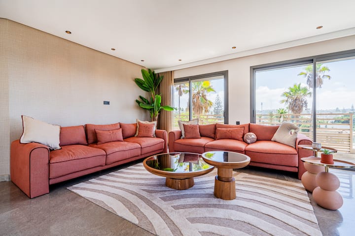 Séjour D’exception - Anfa - 3 Ch - Piscine & Plage - Casablanca