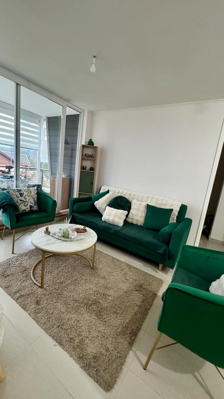 Exclusivo, Bello Y Nuevo Depto. En Pucón - Pucón