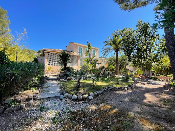 Maison Familiale | Plage Privée - Carqueiranne