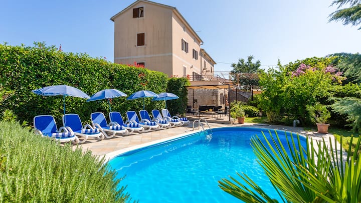 Villa Anni With Pool Island Krk By Villas Guide - Malinska