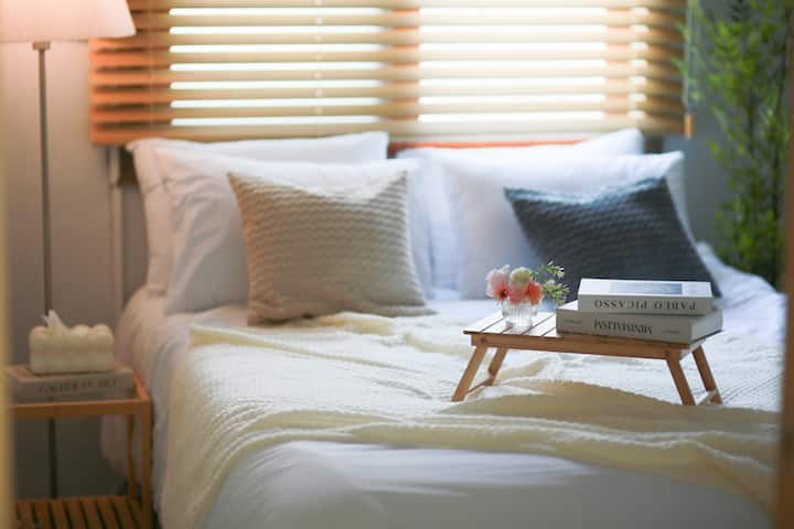 이벤트Ing/연박할인/침구매일교체/무료주차/2룸6인/1f/스타필드/ 화성행궁/Kt위즈파크 - Suwon-si