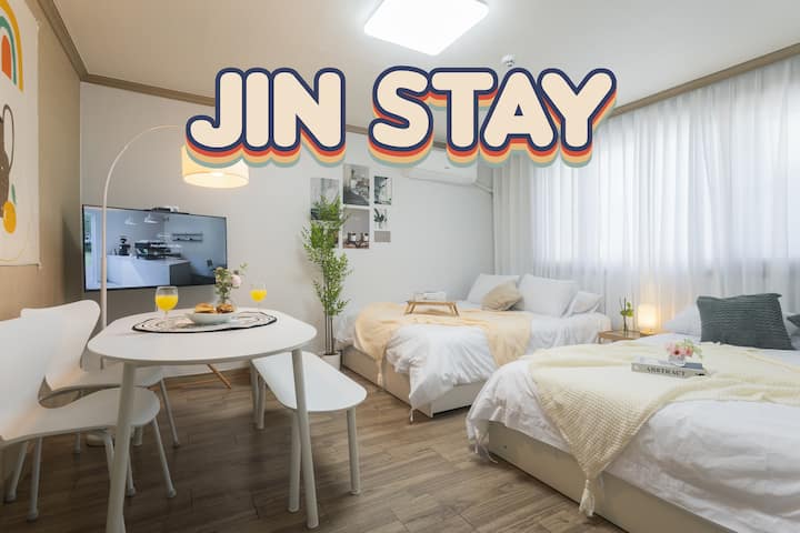 #12시퇴실#1f#무료지정주차#연박할인#편의점5분#가족#친구#모임#외국인#수원화성 - 연무동