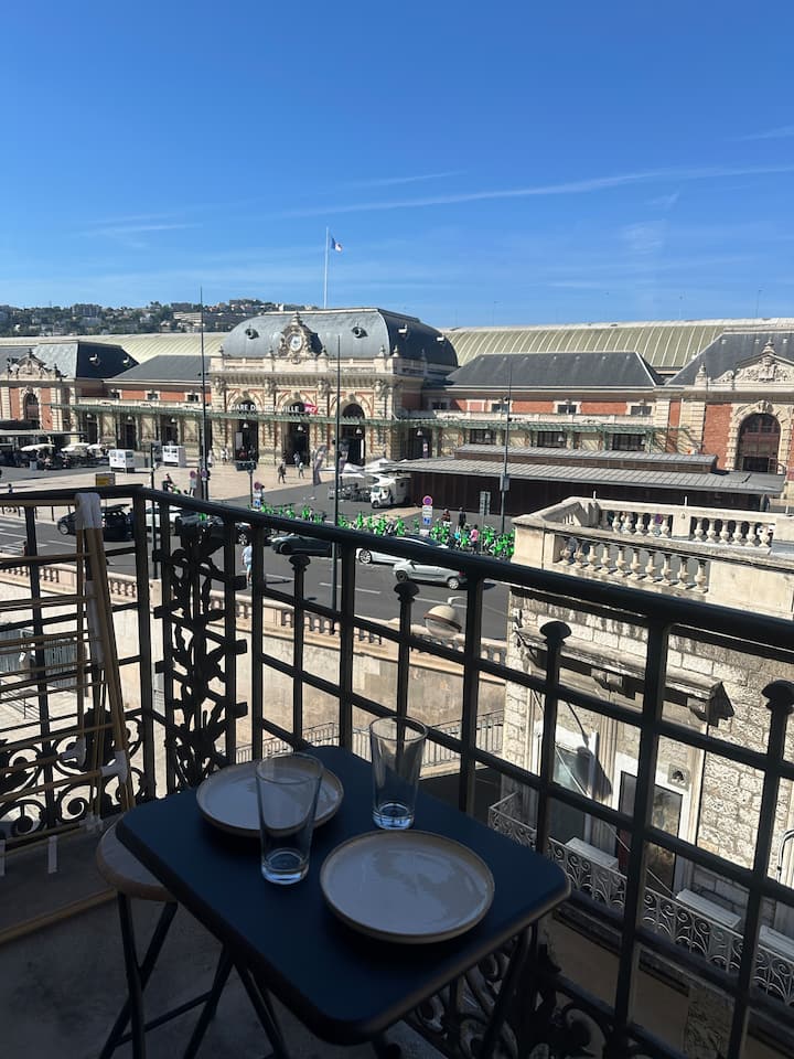 Hyper Center Train Station New Appartement - Nice