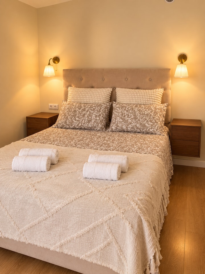 New Appartement, Rénové, Climatisé Central Gare - Nice