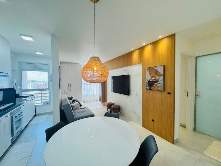 Apt Acolhedor Com Linda Vista! - Vila Velha