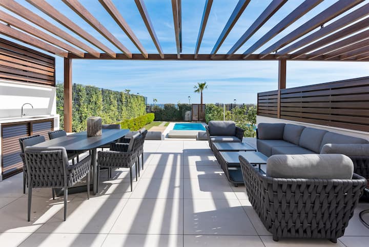 Beachfront Luxury 3 Bedroom Th At Velaya - Rdr518 - Estepona