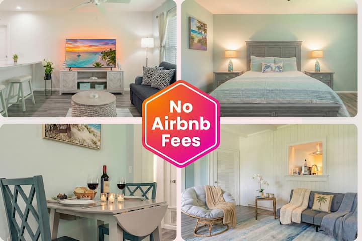 ‼️Modern 2br W/ Backyard, Near Beach & Harbor - Port Charlotte