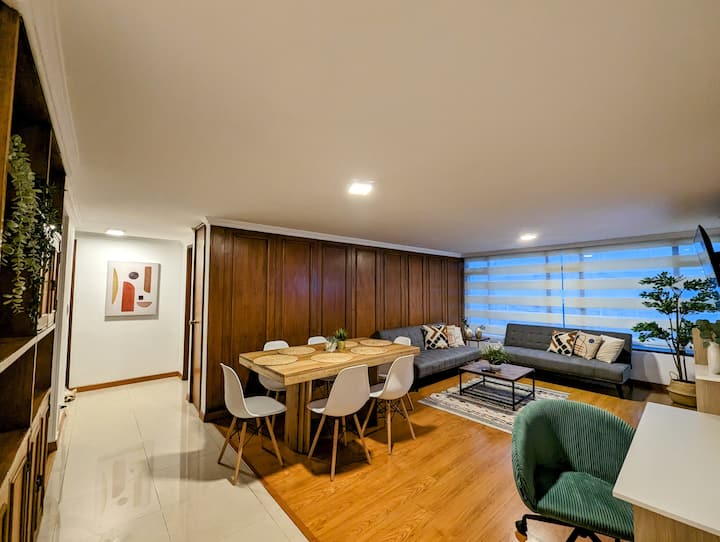 Hermoso Apartamento En Chicó Reservado - Bogota
