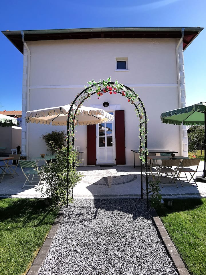 La Grange Des Bruyères, Maison Rénovée, 5 Chambres - Biscarrosse