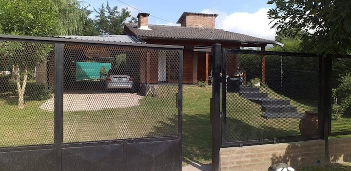 Casa Frente Al Río En San Antonio De Arredondo - Villa Carlos Paz