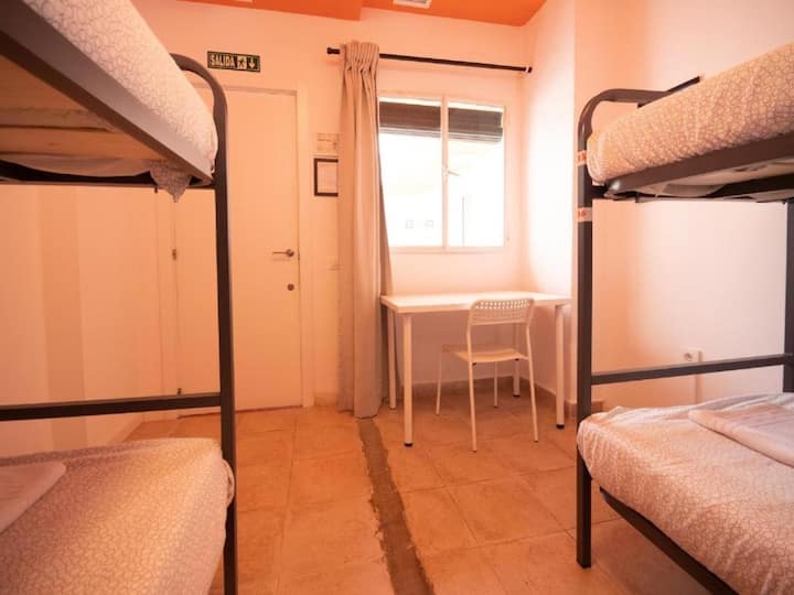Cama En Habitación Cuádruple Femenina - Seville