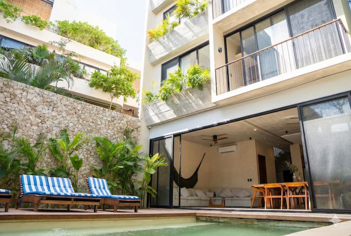5br Tulum Vibes | Pool, Tiki Bar & Group Design - Tulum
