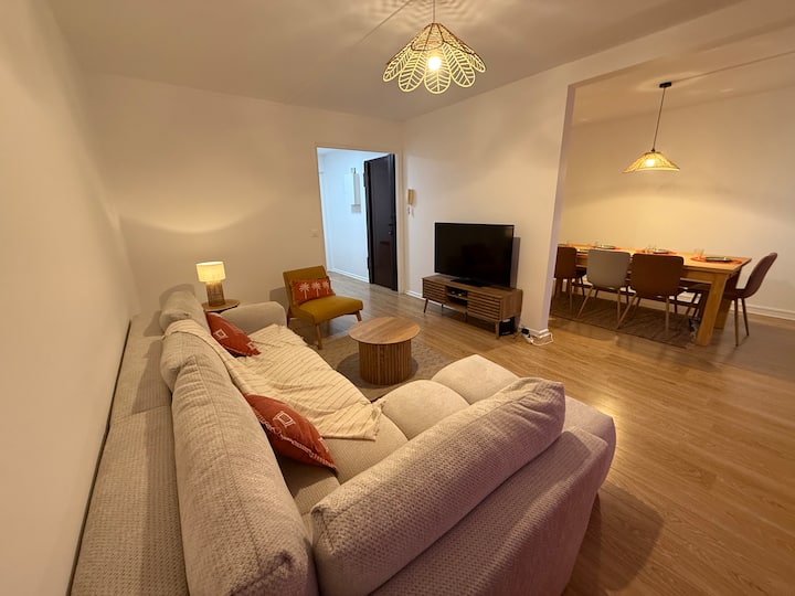 Oasis Lumineux – 4 Chambres, 10 Voyageurs - Draveil