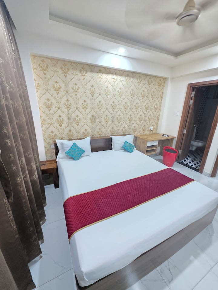 Gih_ac_1bhk_near_beach_with_kitchen_1wshroom_5pax - Puri