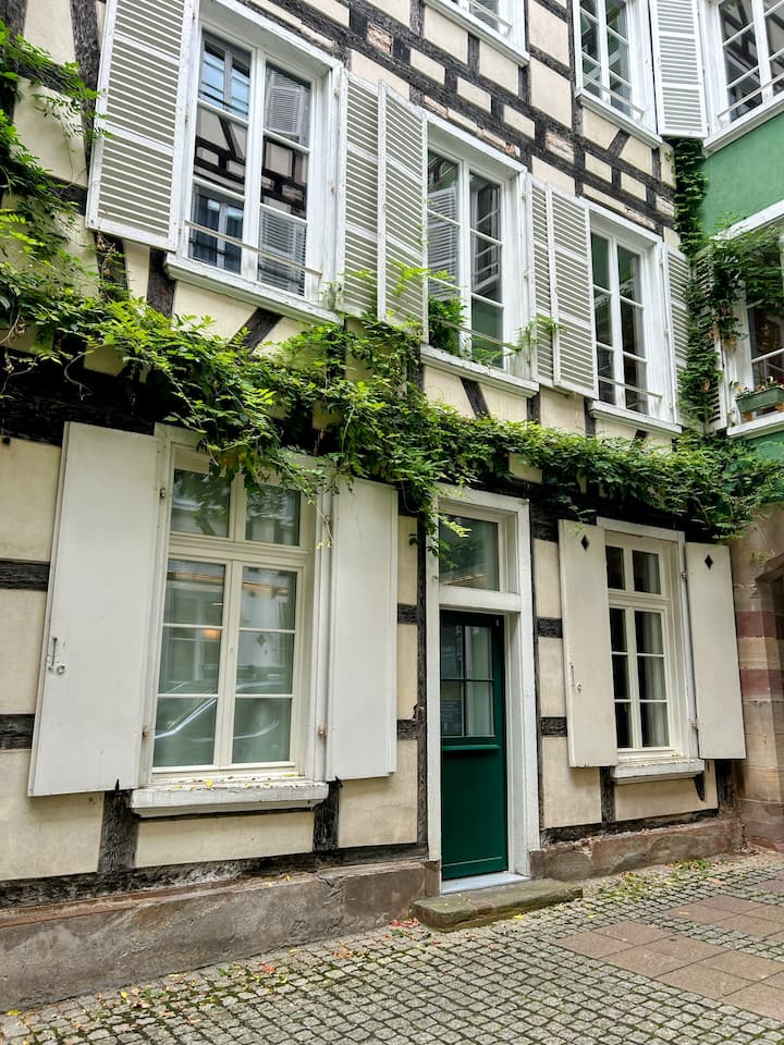 Studio Cozy Au Cœur De Strasbourg - Strasbourg