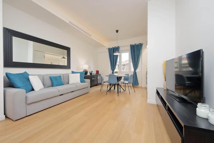 Appartamento Spazioso E Accogliente Vicino Metro A - Roma