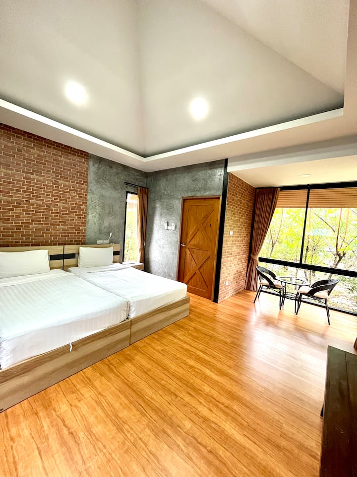 Twin Nature Room - Phuket