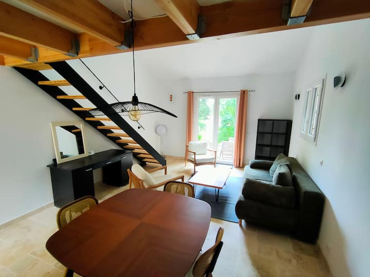 T2 Dans Une Maison à 5 Mn Du Centre D'aix - Venelles