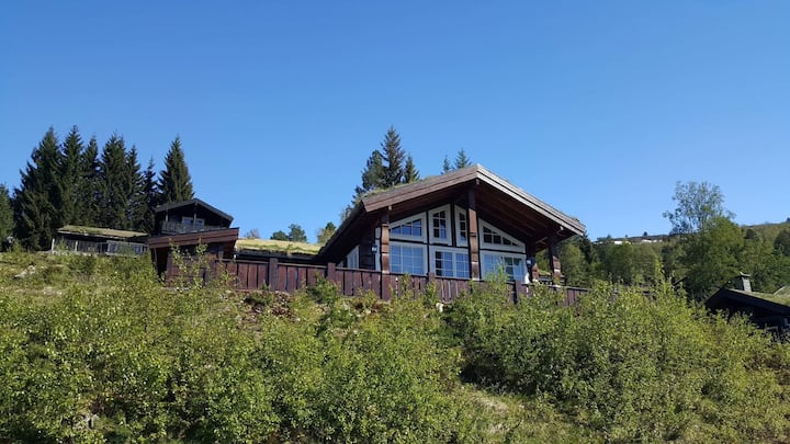 Koselig Familiehytte (Ski In And Out) - Loen