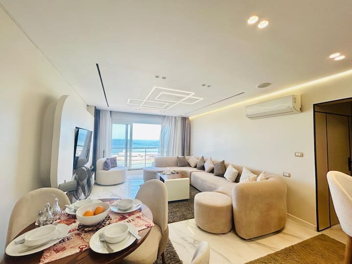 Luxury Apartment Sea View In Alexandria Long Term - Alexandria