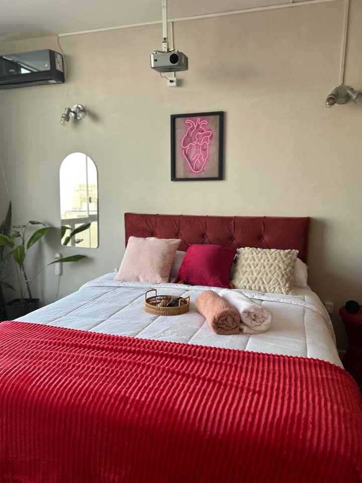 Apto Aconchegante 23• Andar, Próx Da Consolação - São Paulo