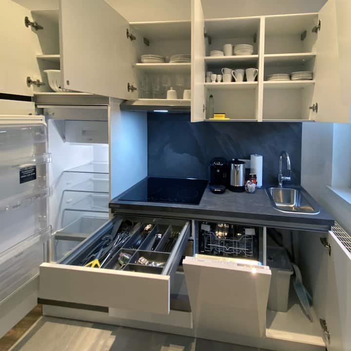 Supreme Apartment With 2 Bedrooms & Living Room - 紐倫堡