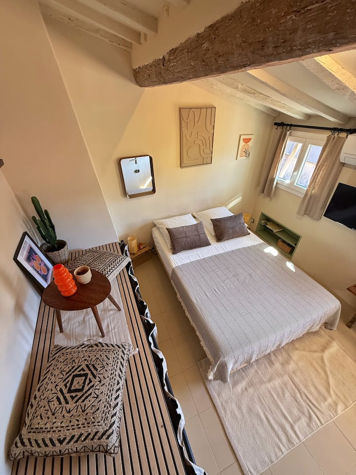 Studio Place Rossetti - Centre Vieux Nice - Nice