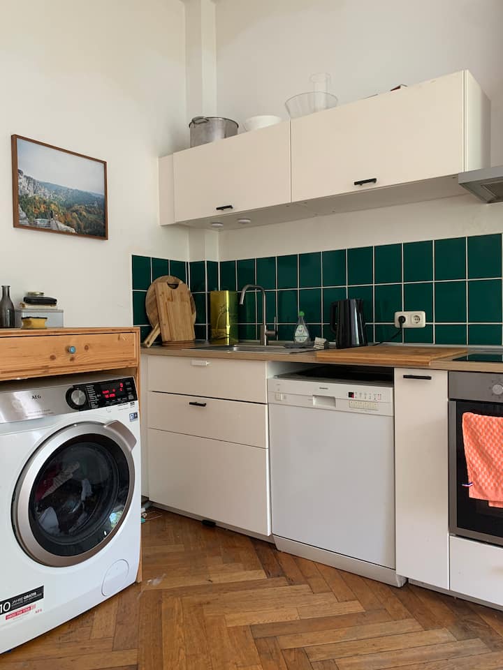 1-zimmer-apartment Mit Top-anbindung Zur Wiesn - Munich