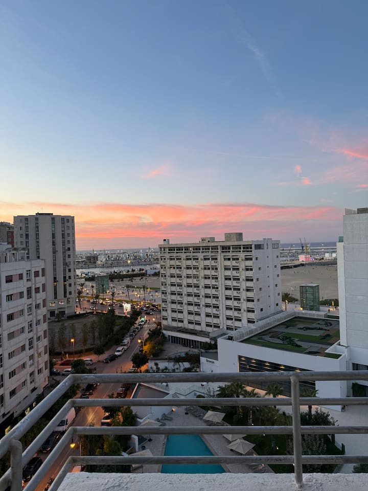 Beach Appartement - Tangier