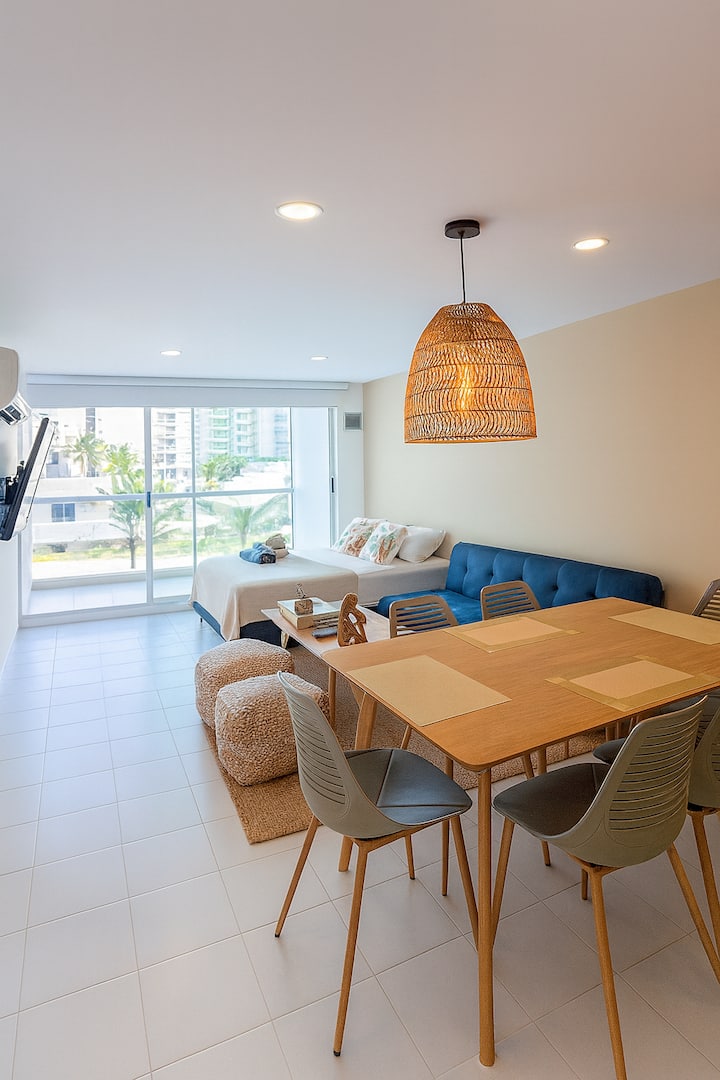 Edificio Sea View Paradise / 1 Cuadra De La Playa - San Andrés