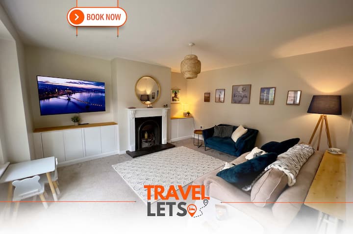 Quiet 2br Home With Garden, Sleeps 5 - Buncrana