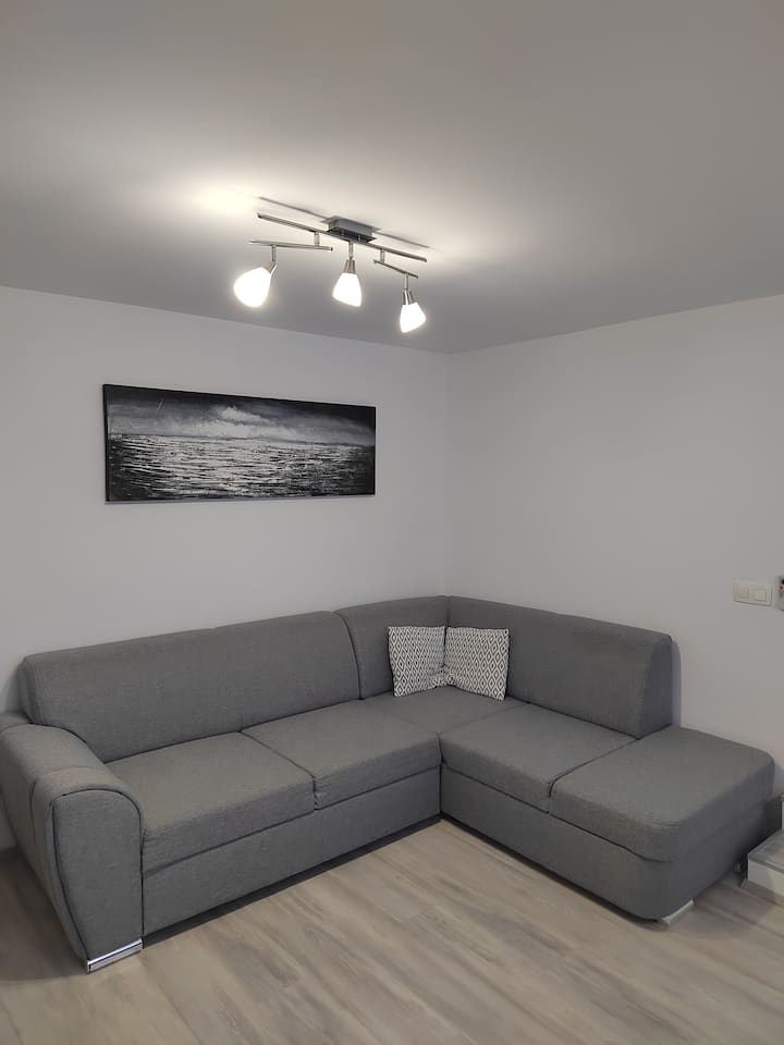 Sodoben Apartma Z Veliko Teraso In žArom - Ljubljana