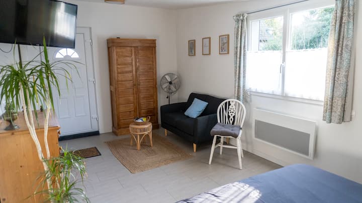 Location Gîte Rdc, Jardin Proche Métro Lille - Lomme