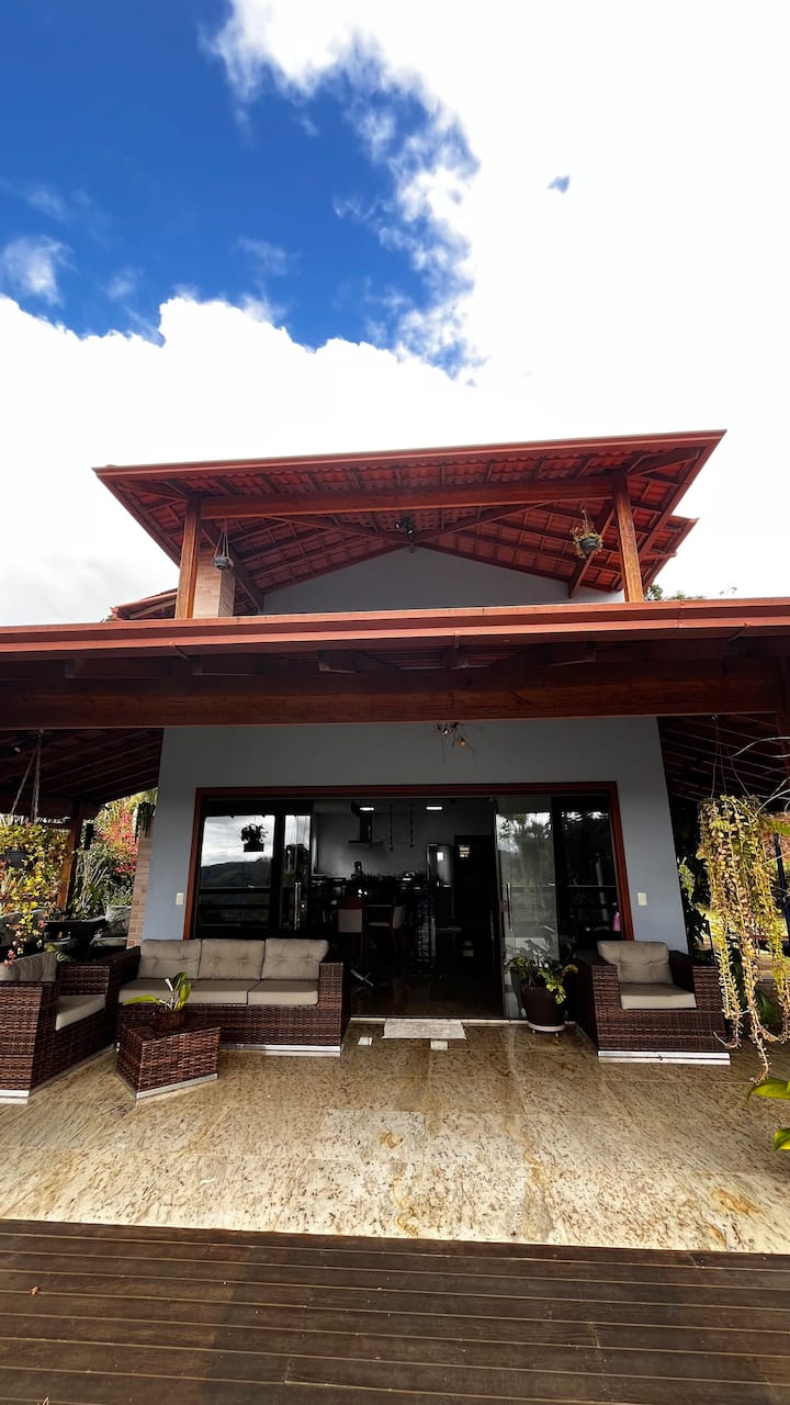 Casa Especial A Tranquilidade E O Silêncio Reinam. - Domingos Martins