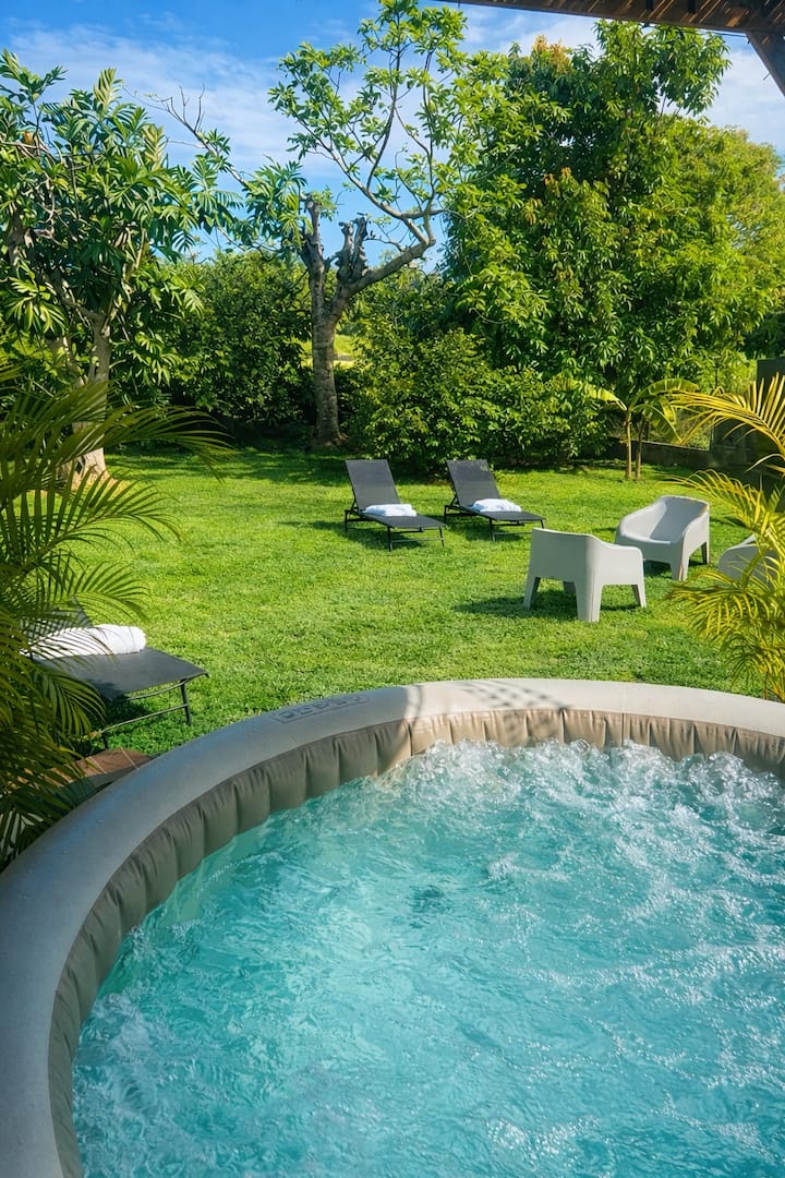Vi La Doùs Kréyòl- Villa Spa & Télétravail - Guadeloupe