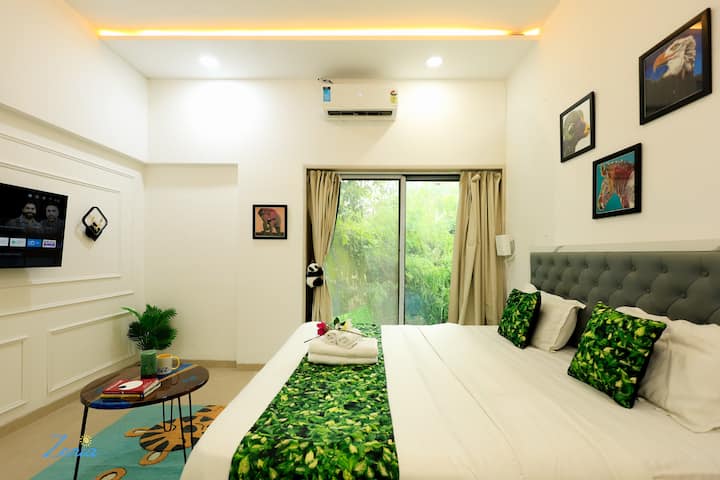 Run To The Hills Zenia: 4 Bhk Bungalow: Goregoan E - Mumbai