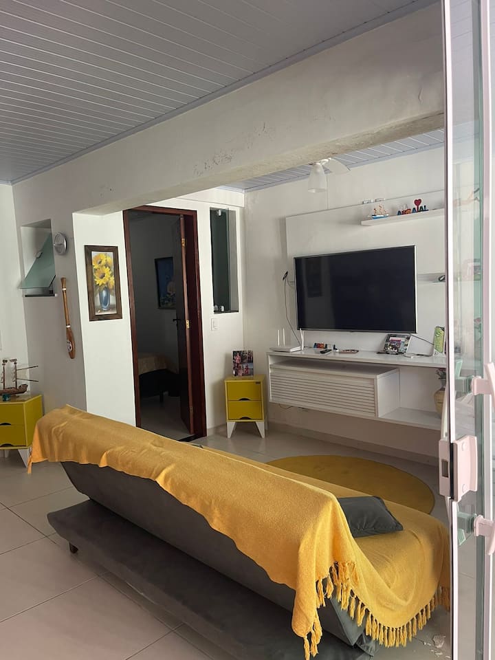 Casa C/ Suíte, Ar E Varanda A 10m Da Prainha - Arraial do Cabo