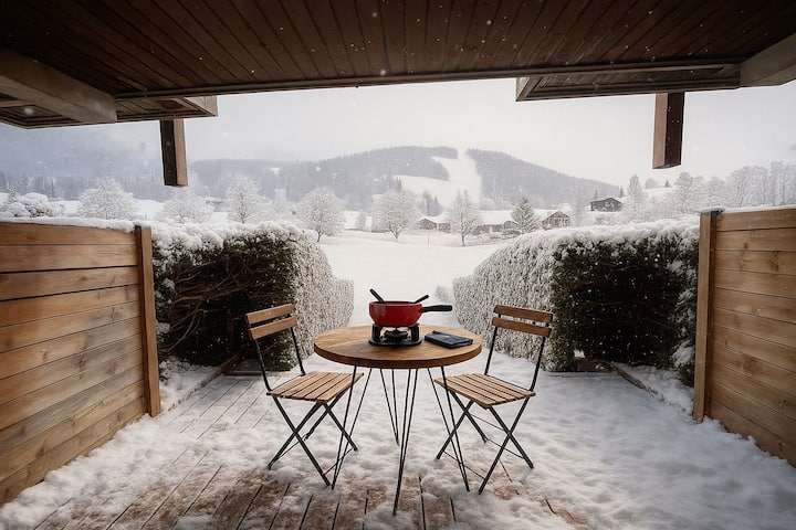 Appartement Au Pied Des Pistes - Métabief