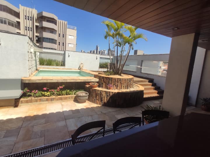 Cobertura Moderna/espaçosa Perto Do Serra Dourada - Goiânia