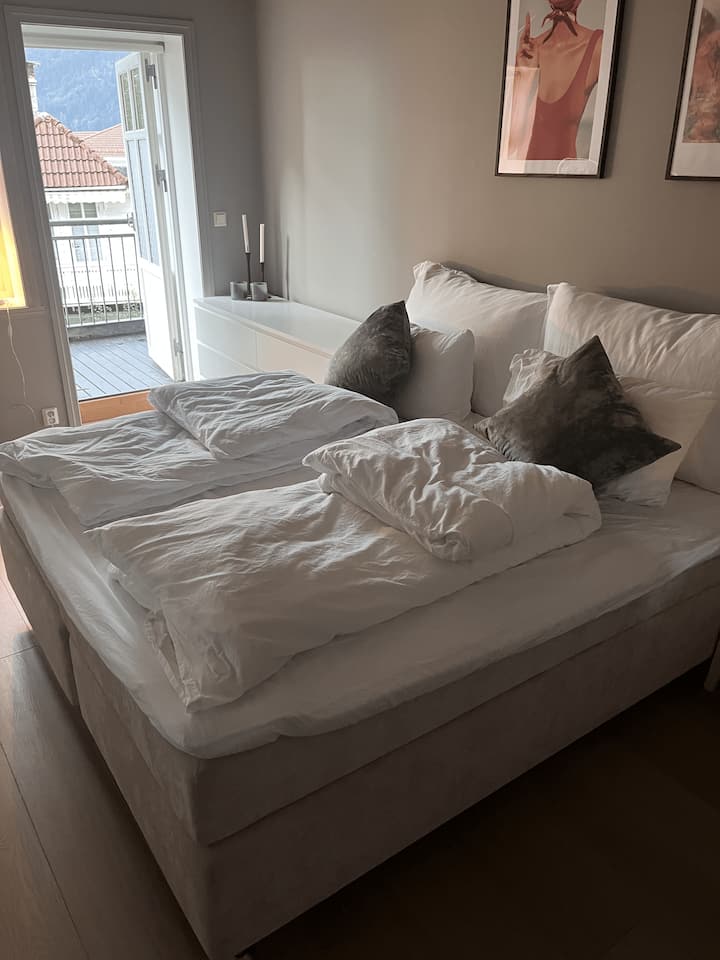 Koselig Leilighet På Nordnes – Nær Sentrum - Bergen, Norway