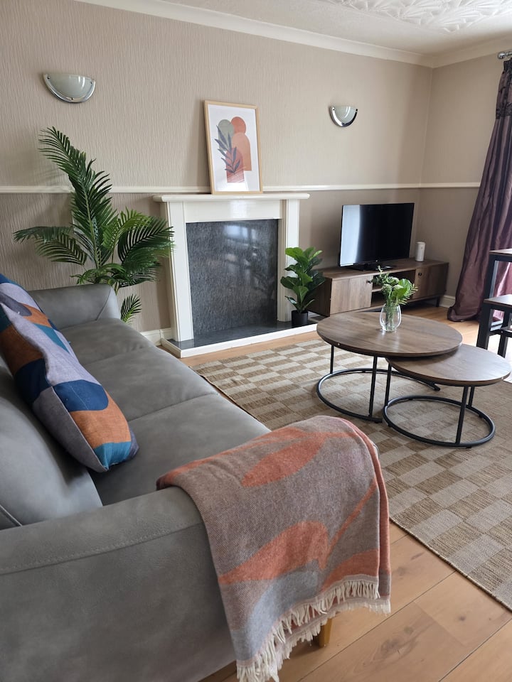 3br House • Near Edinburgh Airport • Free Parking - South Queensferry