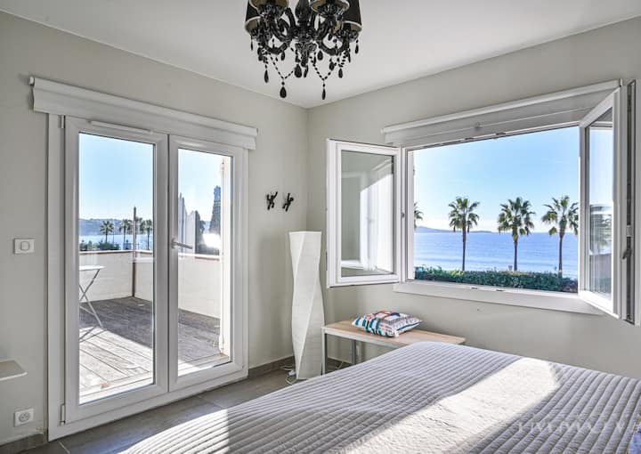 Villa Paradis Bleu : Piscine & Vue Mer (100m) - Sanary-sur-Mer